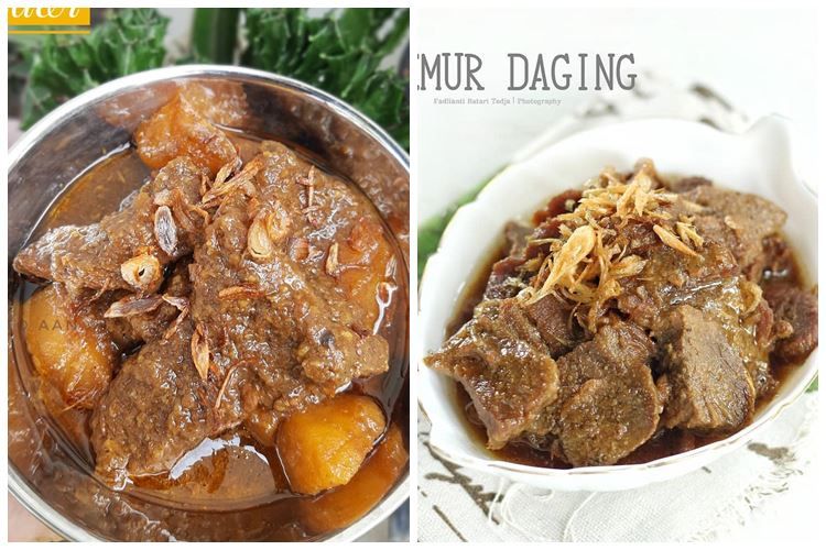 Hari ini masak apa ya enaknya? Berikut 11 resep semur daging lezat ...